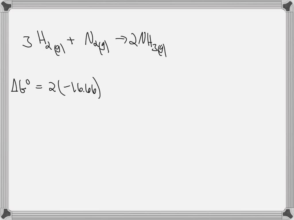 SOLVED: What is the equilibrium constant of the formation reaction of ...