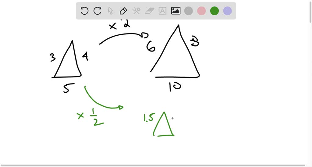 SOLVED: '11. How do the angles and side lengths of the preimage relate to the corresponding ...