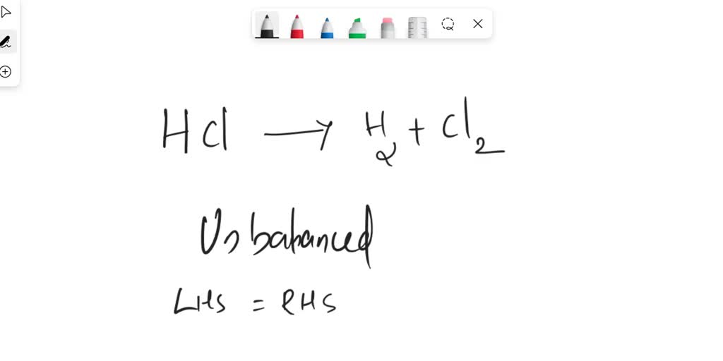 SOLVED: Help Asha balance the following equation by completing the ...