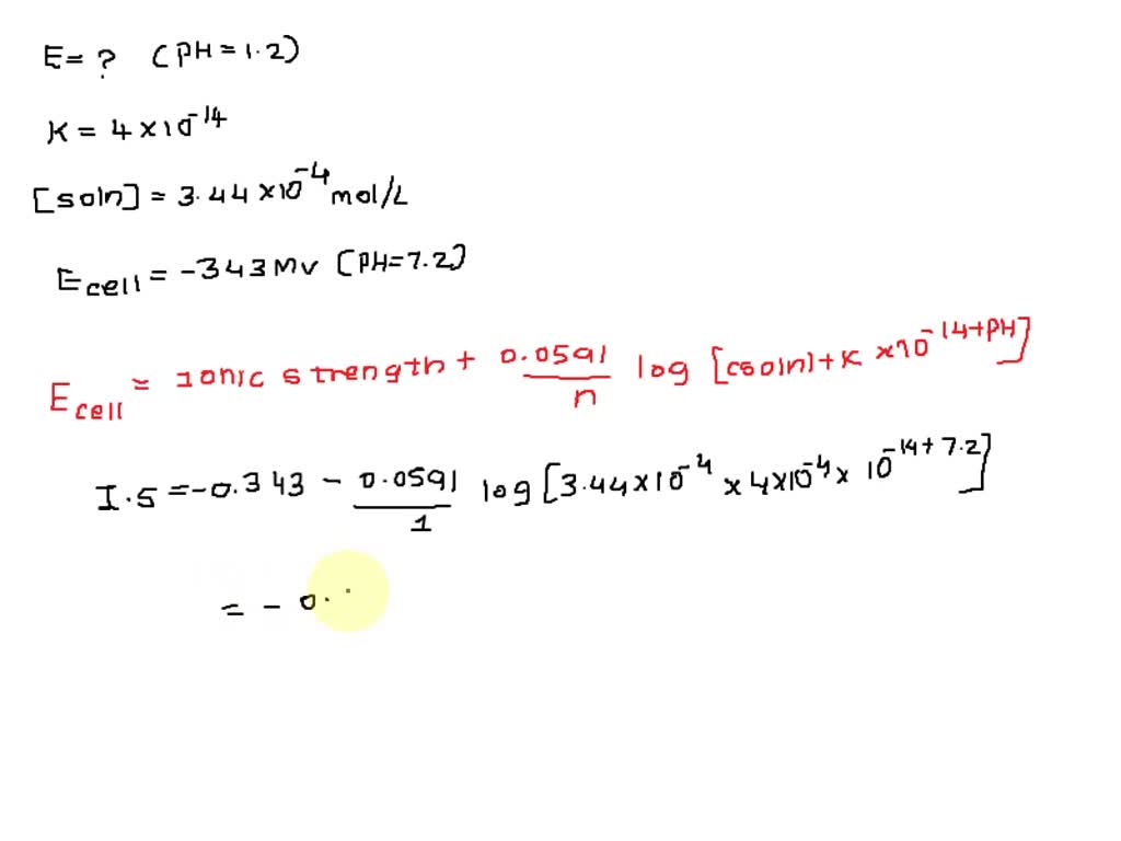 SOLVED: The selectivity coefficient, ð ¾K+,H+, for a K+ ion-selective ...