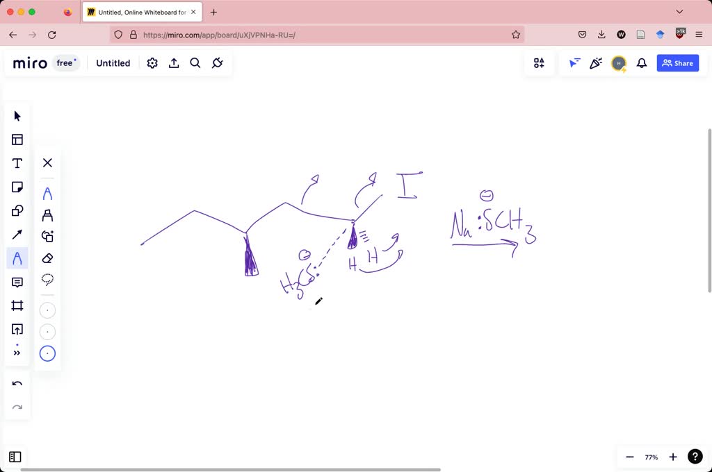 SOLVED: Draw the transition state for the following reaction: (S)-1 ...