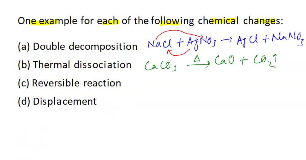 SOLVED: 3. Explain, giving one example for each of the following ...