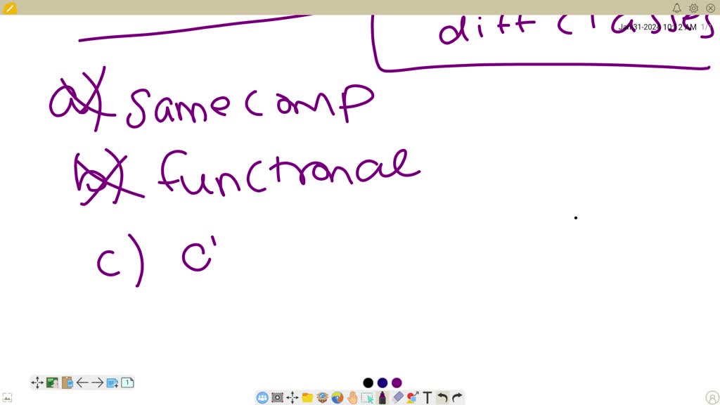 SOLVED: Choose a pair of compounds that are interclass isomers: A ...