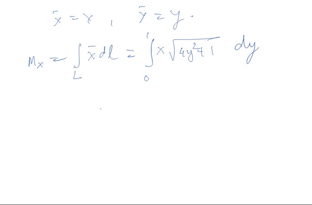 Example 9.1 Locate the centroid of the rod bent into the shape of a ...