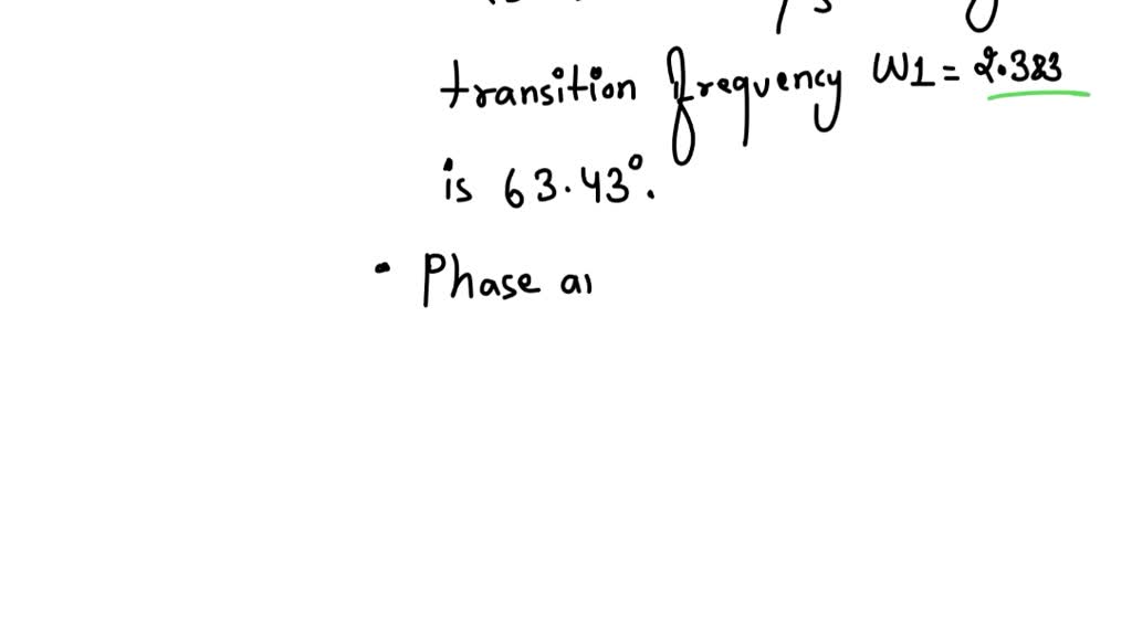 Solved 1 Consider A Negative Feedback Closed Loop System Whose Open Loop Transfer Function Is