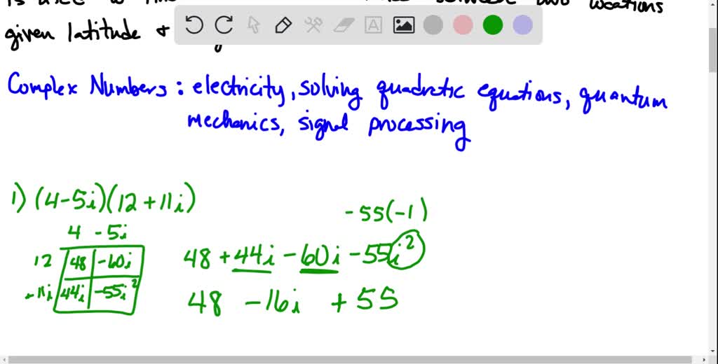 Use Of Complex Numbers In Electrical Engineering How Complex Numbers Use Of Complex Numbers In Electrical Engineering How Complex Numbers
