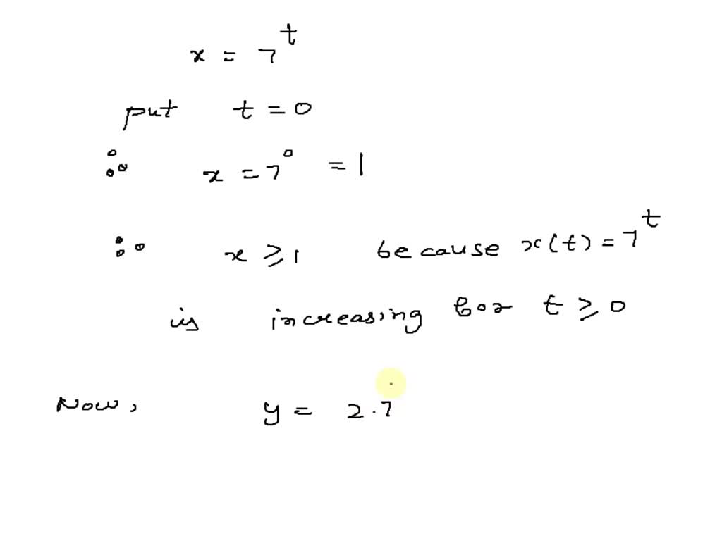 Solved In The Following Exercise Eliminate The Parameter Then Use The Rectangular Equation To