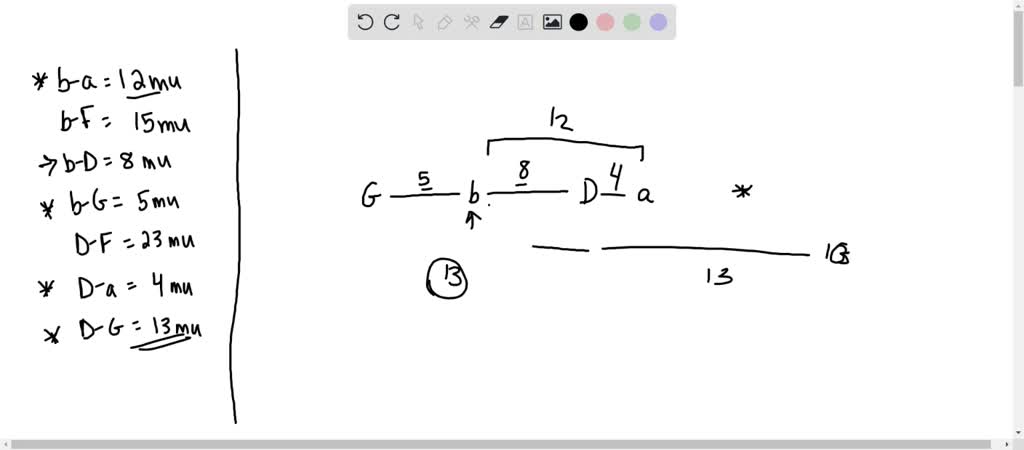 SOLVED: Sectiu Figure 5: Complete pairwise Calculations of Map Distance ...