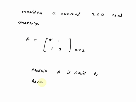 SOLVED:Show that in a rigid rotation in normal space the product of the ...