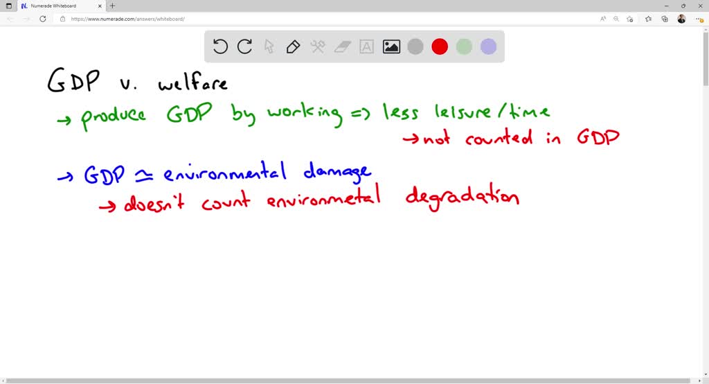 SOLVED: Increases in real GDP are often interpreted as increases in ...