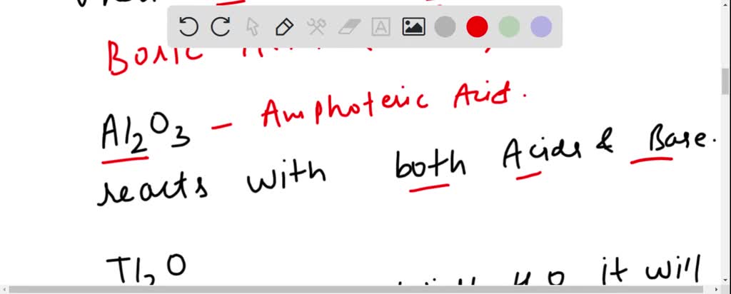 SOLVED: Which set contains an acidic oxide, an amphoteric oxide, and a ...