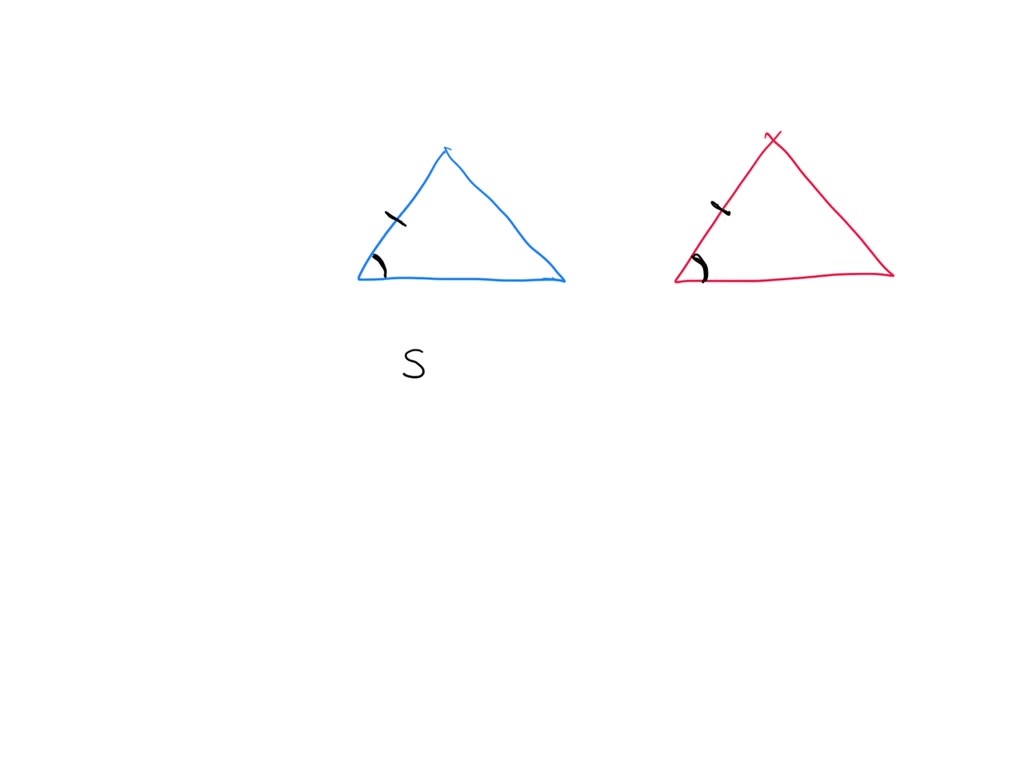 SOLVED: Congruence:Question 7 Triangles MNO and RST are shown: M Which theorem could be used to ...