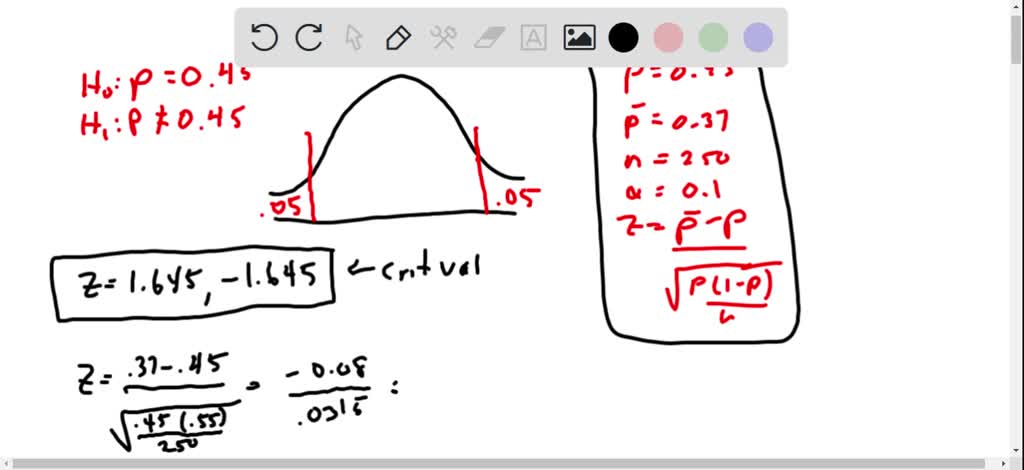 Solved Q088 Calculating P Values Using 2 8core8 Page 383 Calculate