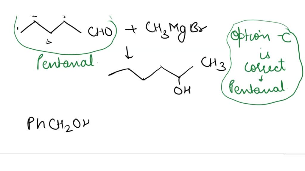 SOLVED: 8) Which of the following compounds gives a secondary alcohol ...