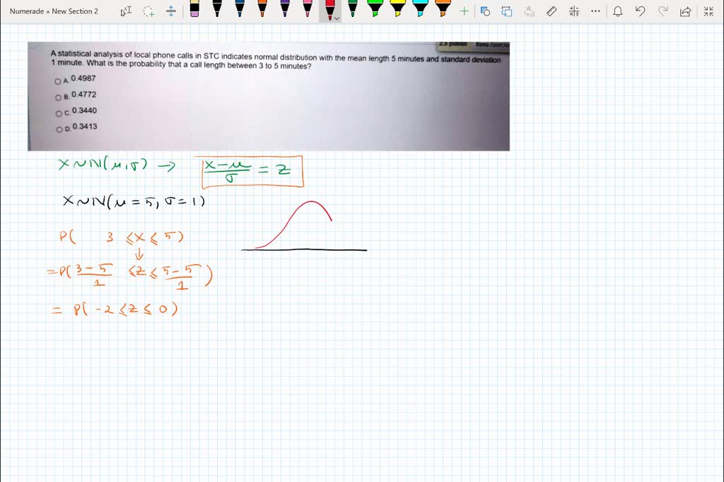 SOLVED: 25 points S4d2 Answer: A statistical analysis of local phone ...