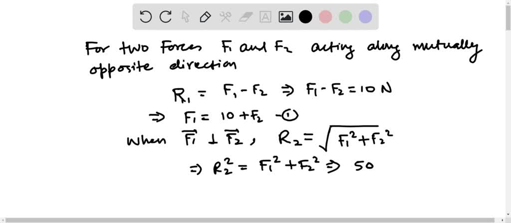 SOLVED: Two forces act at an angle of 30 degrees on a particle. Find ... SOLVED: Two forces act at an angle of 30 degrees on a particle. Find ...