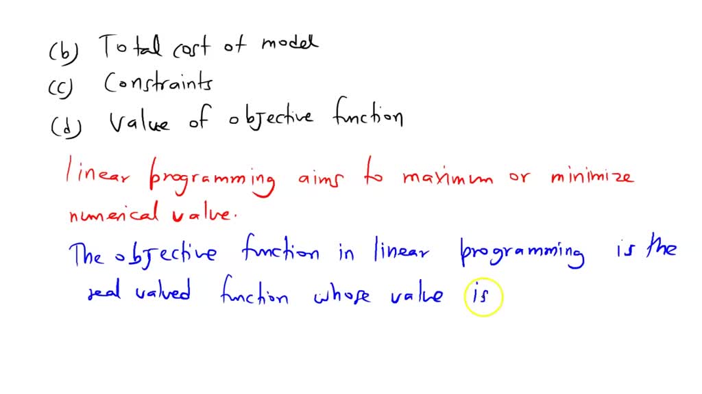 SOLVED: Can you show the images of how to solve the question using Excel Solver (providing the ...