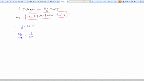 The integration by substitution is the inverse rule of: The...