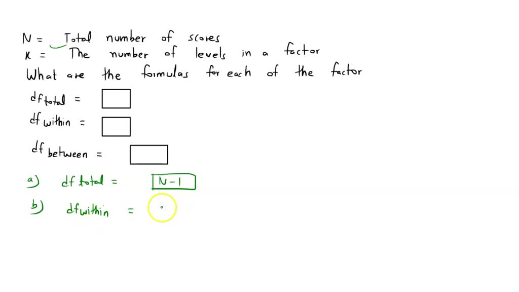 SOLVED: Remember that there is a common notation for the number of ...