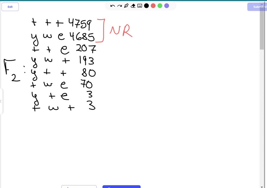 SOLVED: Imagine that you set up three-point mapping cross to determine ...