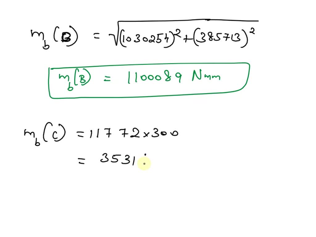 SOLVED: Texts: NEED FULL CALCULATION STEPS..TQ IN ADVANCE Figure 3 ...