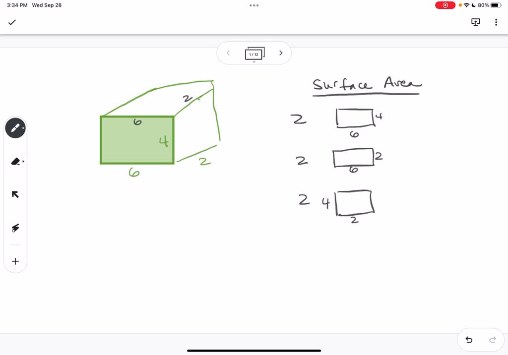 SOLVED: a rectangle prism is 4 units high, 2 units wide, and 6 units ...