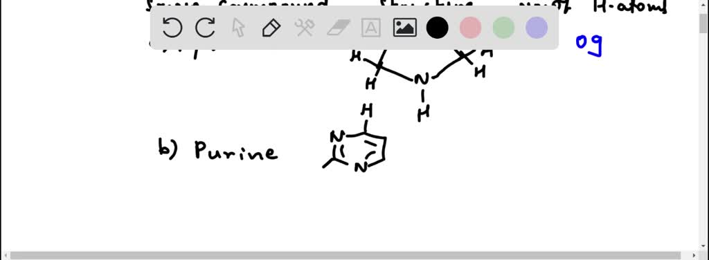 SOLVED: [Relcronces] INTERACTIVE EXAMPLE Structure of Amines How many ...