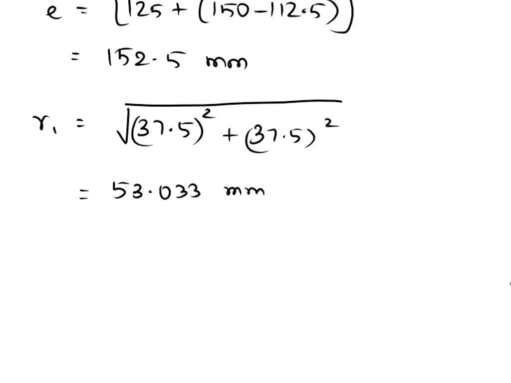 VIDEO solution: Calculate the relevant stress components for the weld ...