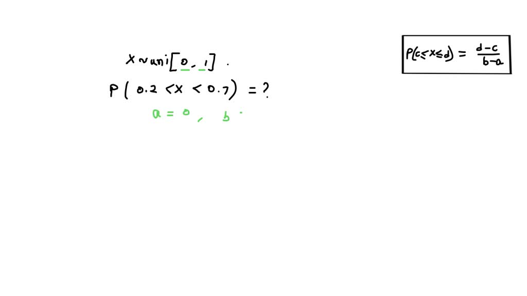 SOLVED: If X and Y are independent random variables drawn from the standard uniform distribution ...