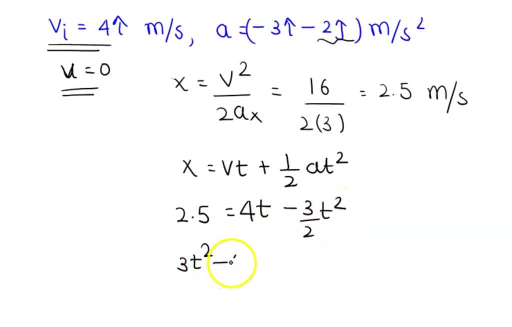 A particle moves in the xy plane in a circle centered on the origin: At a certain instant; the ...