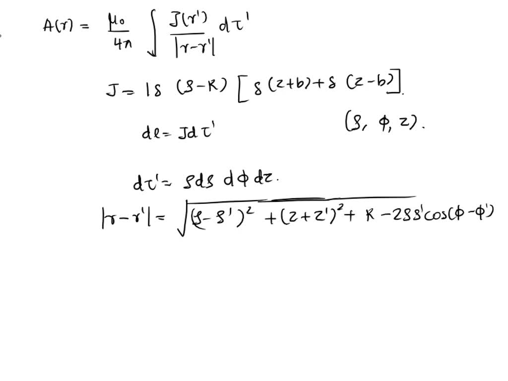 SOLVED: Two parallel circular conductor loops carry a current I in the ...