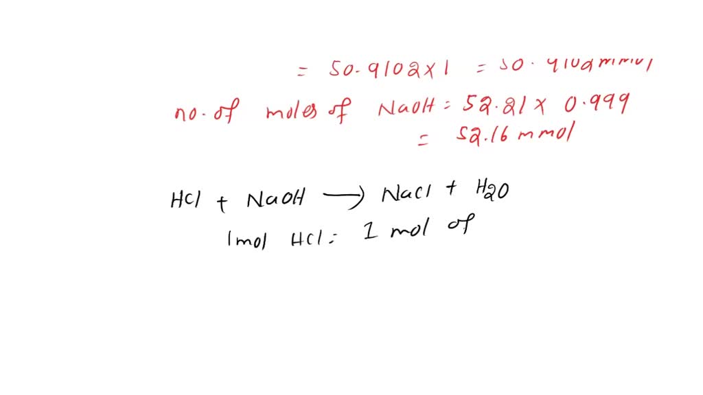 SOLVED: the neutralization of the undissociated weak acid via the ...