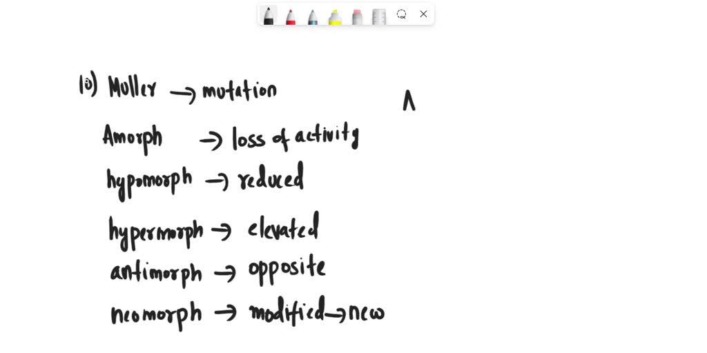 SOLVED: Hermarin Muller; the 1946 Nobel Prize winner, coined the terms ...