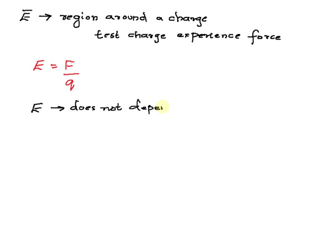 SOLVED: A test charge of +3 ÂµC is at a point P where the electric ...