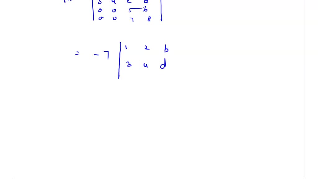 Solved For Any Square Matrix A Az With A A1 A2 As Two Square Submatrices Show That