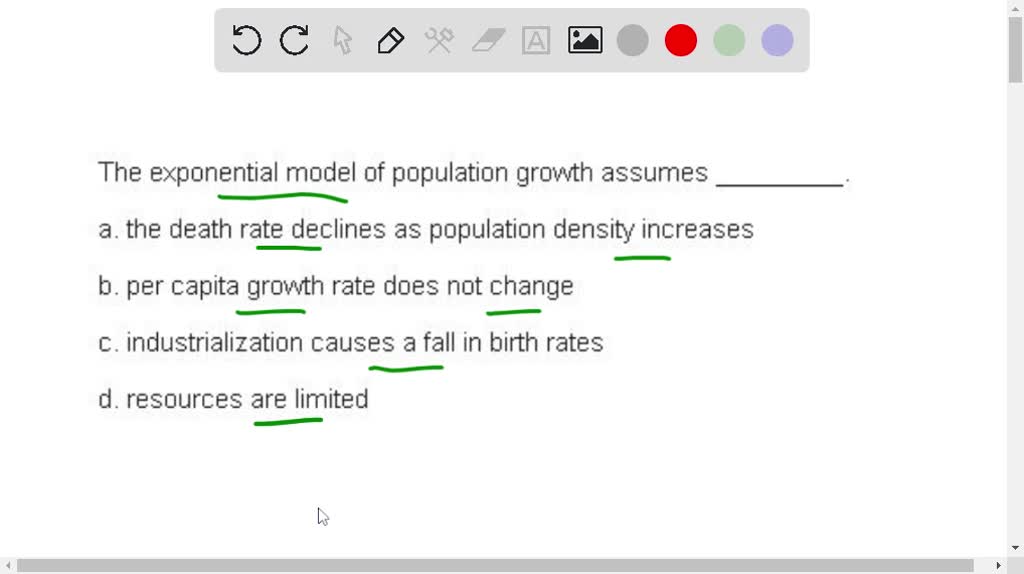 SOLVED: The Malthusian Theory, attributed to Thomas Malthus, states ...