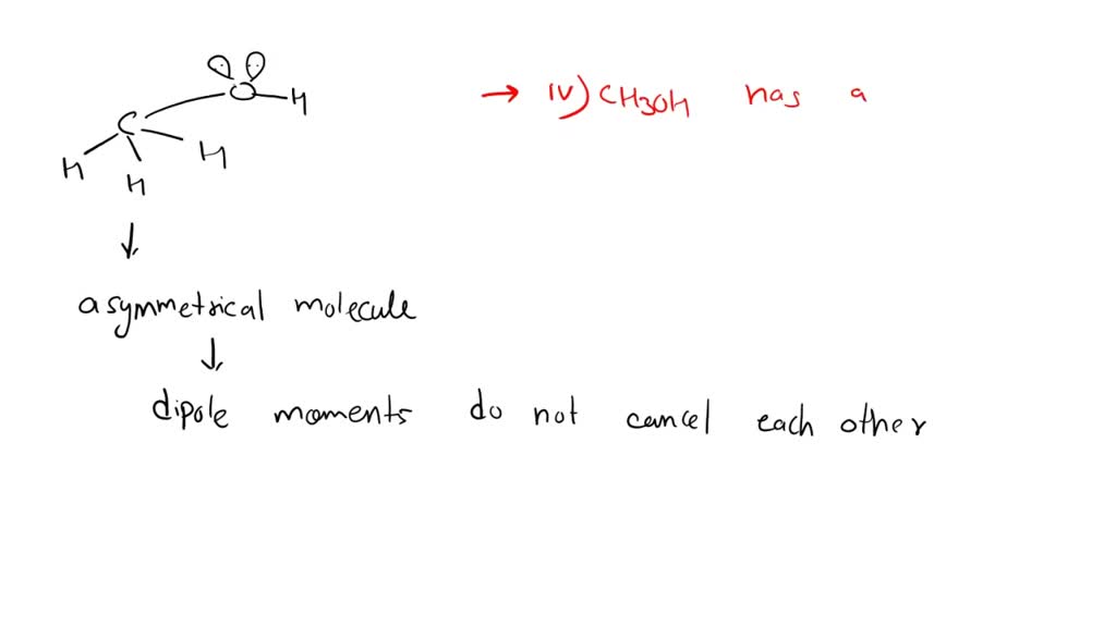 SOLVED: From the following list of molecules, (8 points) Which has a ...