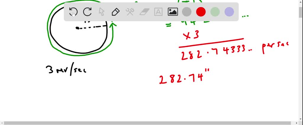 SOLVED: The radius of each wheel of a car is 15 inches. If the wheels ...