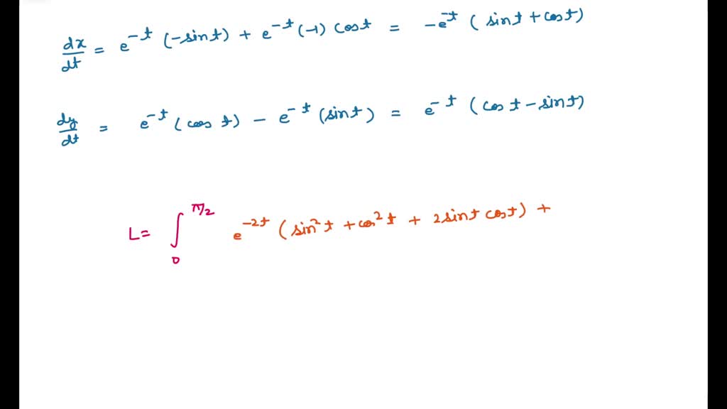 SOLVED: Find the arc length of the curve on the given interval: (Round your answer to two ...
