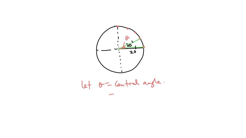 SOLVED: A carnival ride is in the shape of a wheel with a radius of 20 ...