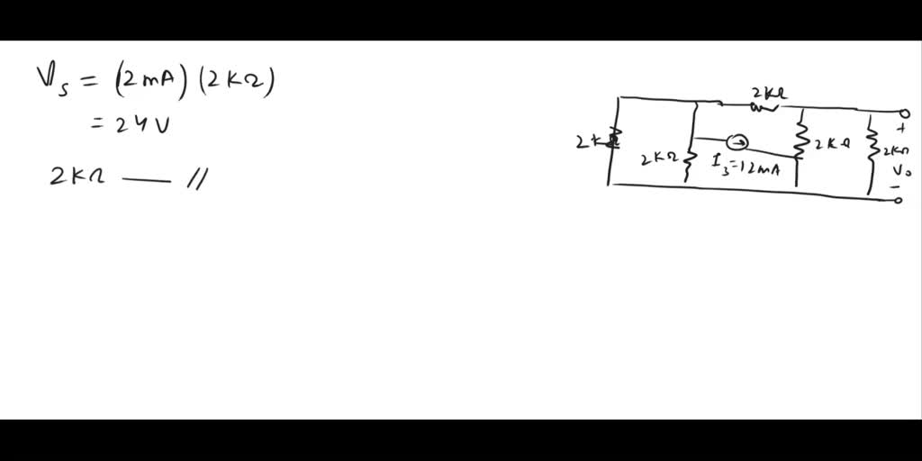 VIDEO solution: 3. Use Mesh Analysis to solve for i1 and i2. KCL: R1i1 ...