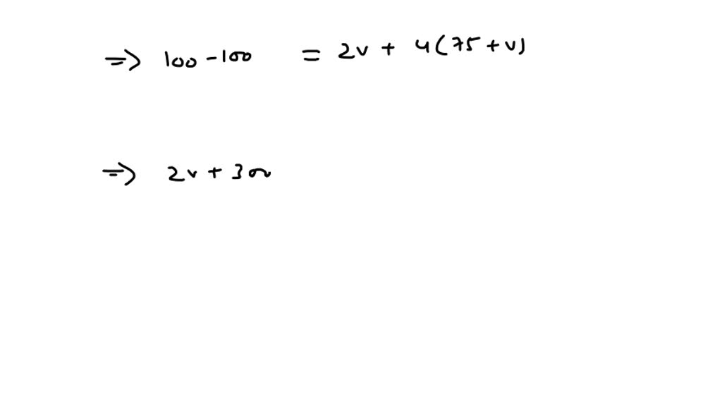 Solved Two Objects A Ma 2 Kg And B Mb 4kg Are Moving