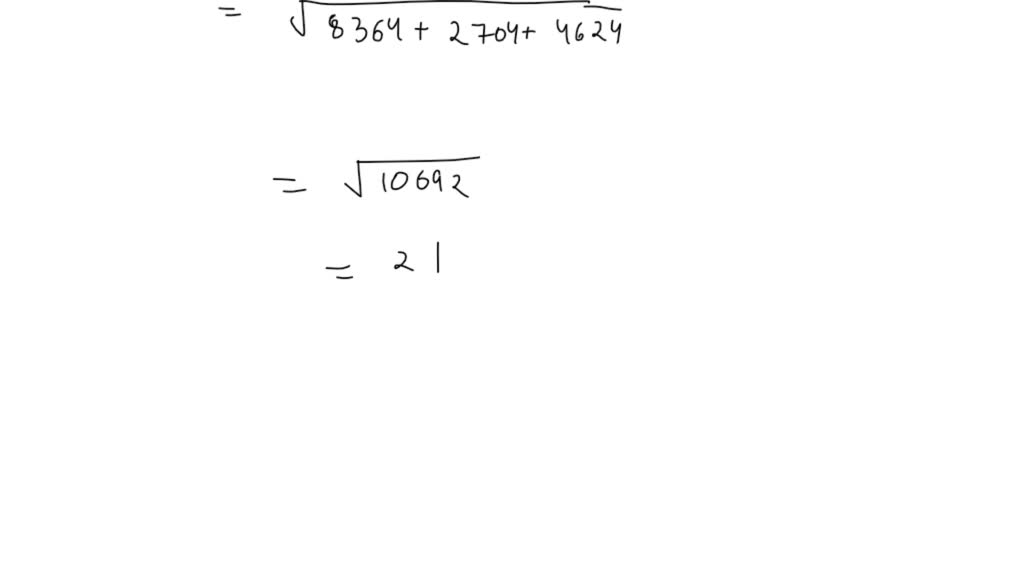 SOLVED: Using vector analysis. Given two vectors P = 4i + 6j - 8k and F ...