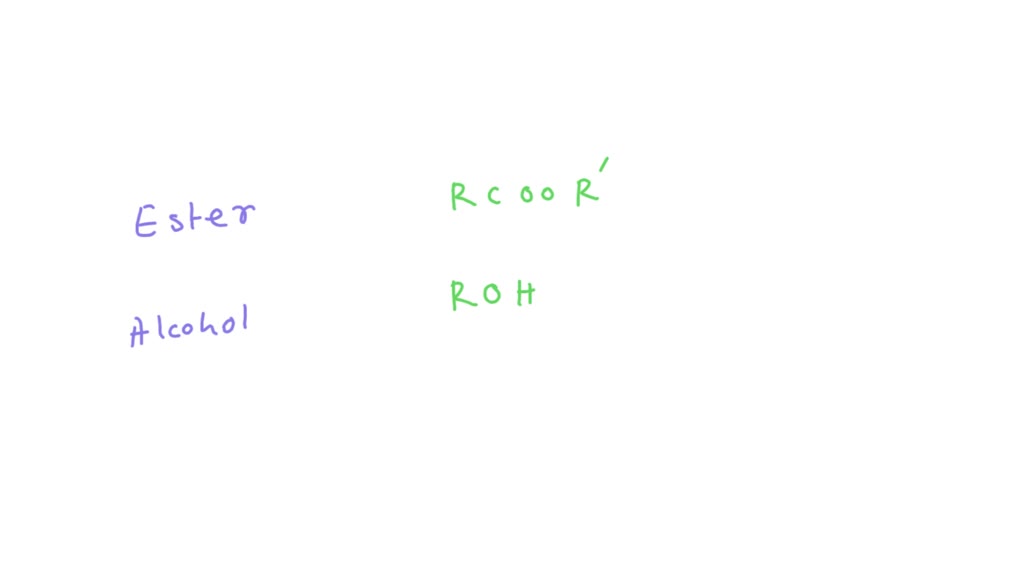SOLVED: Match the functional group with the appropriate condensed ...