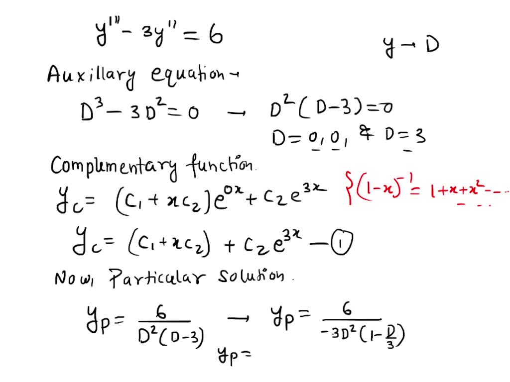 SOLVED: Use the procedures developed in this chapter to find the ...