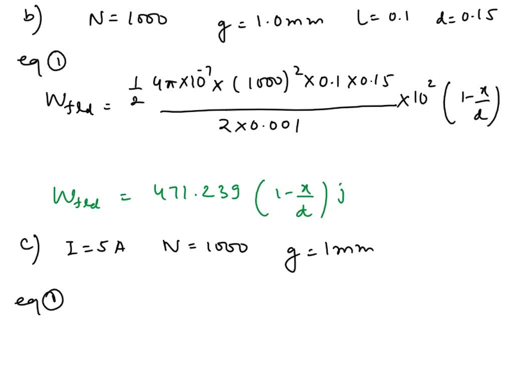 SOLVED: The relay shown in Fig. 3.6 is made from infinitely permeable ...