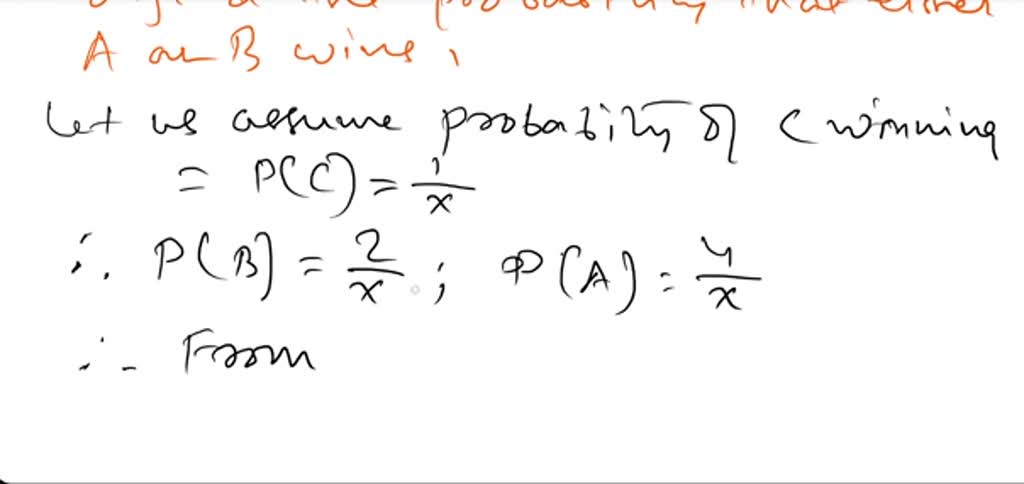 SOLVED: In car racing competition, four car brands A, B, C, and D are ...