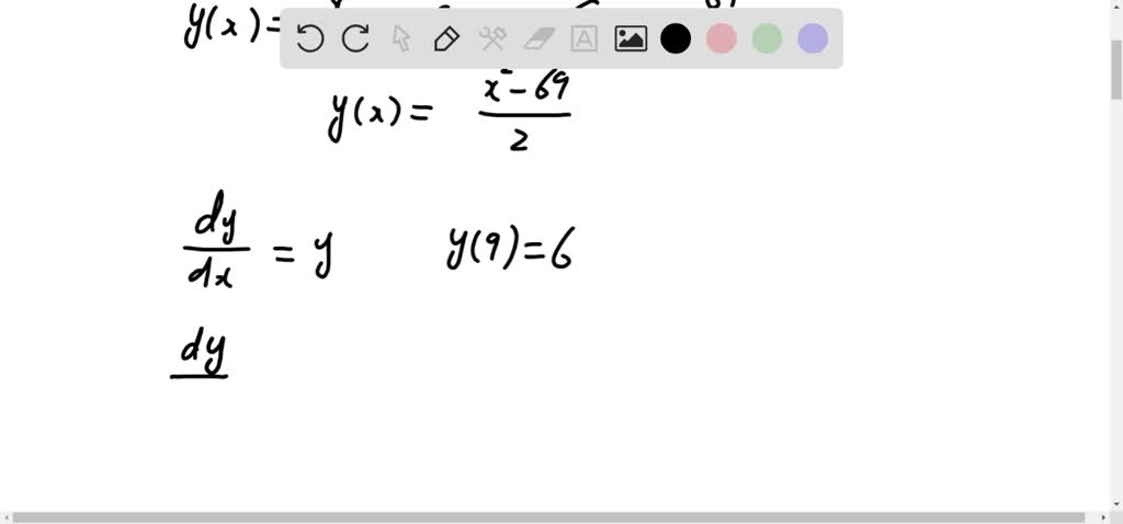 SOLVED: The differential equations appear similar but have very ...