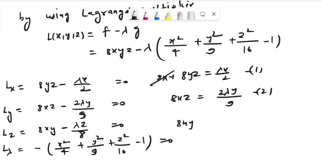 SOLVED: Find the dimensions of the rectangular box of maximum volume ...