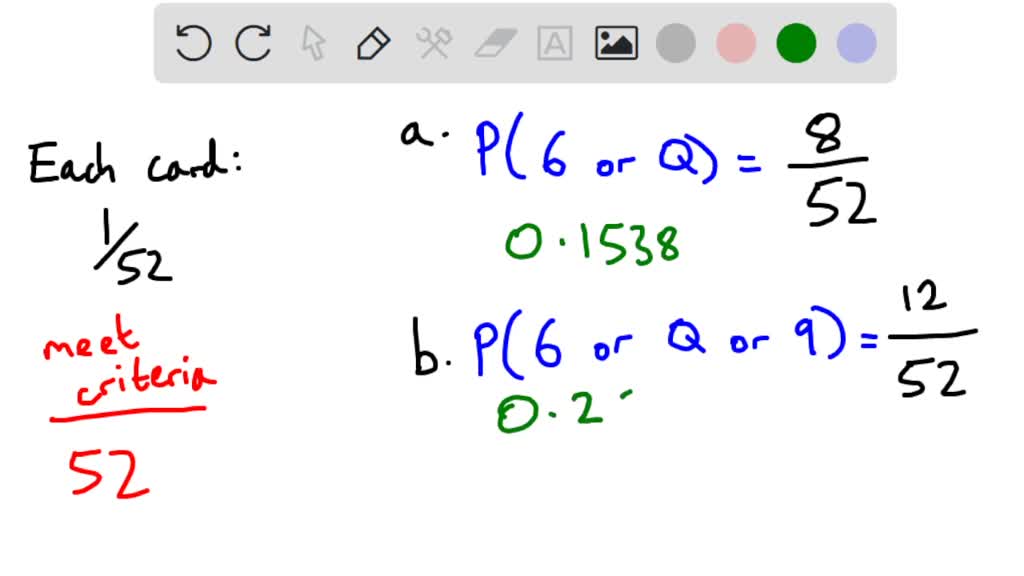 A standard deck of cards contains 52 cards. One card is selected from ...
